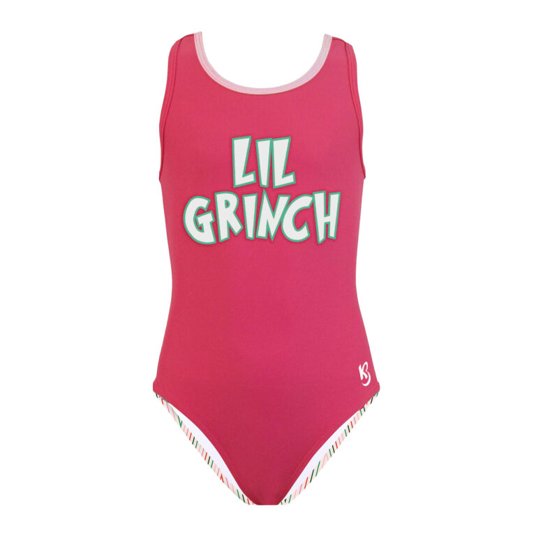 Lil Grinch Leotard | k-Bee Leotards